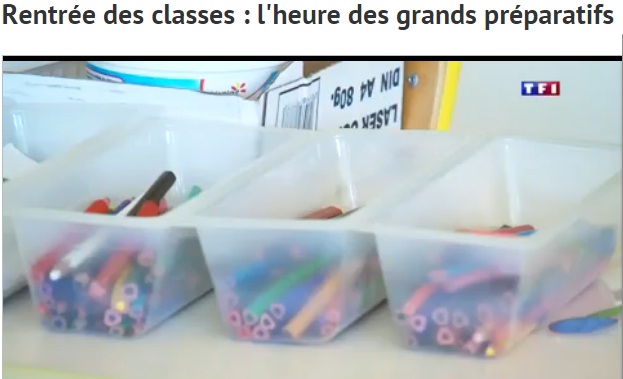 French reading and listening - "La Rentrée" (All levels) | Online ...