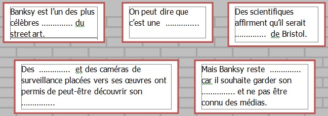 Listening Comprehension in French - "Banksy enfin démasqué ?" (Level A2 ...